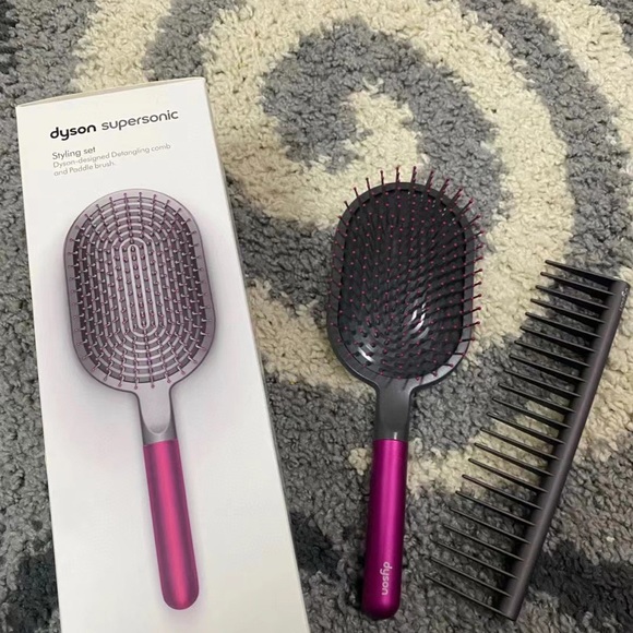 Dyson | Accessories | Dyson Supersonic Styling Set Detangling Comb And ...